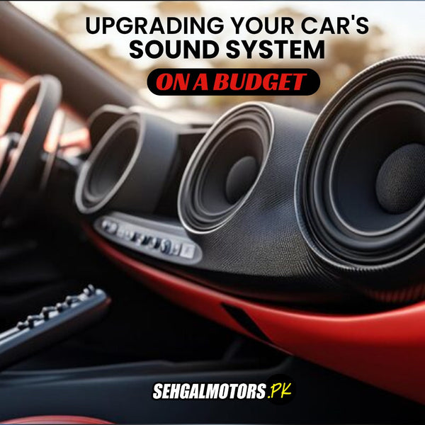 Upgrading Your Car's Sound System on a Budget