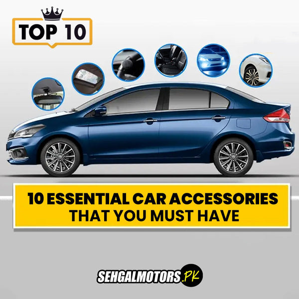 10 Essential Car Accessories That You Must Have