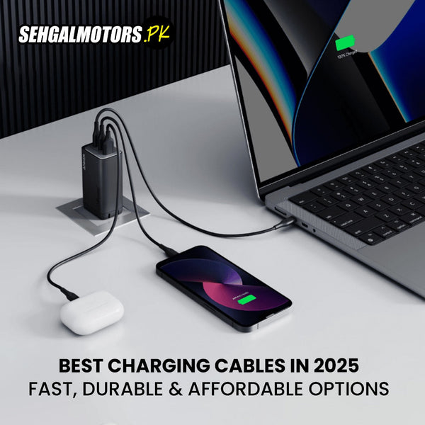 Best Charging Cables in 2025 – Fast, Durable & Affordable Options