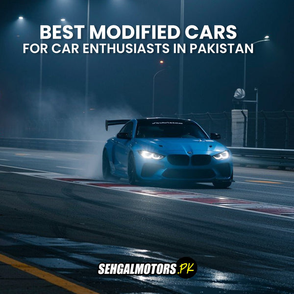 Best Modified Cars for Car Enthusiasts in Pakistan
