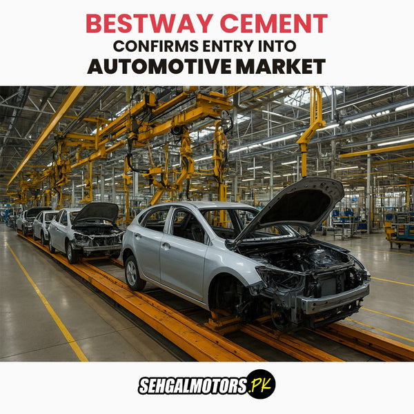 Bestway Cement Confirms Entry into Automotive Market