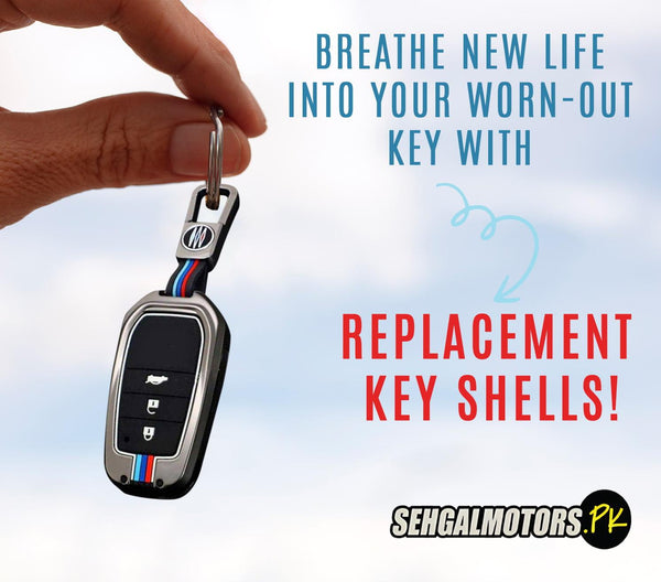 Breathe New Life into Your Worn-Out Key with Replacement Shells