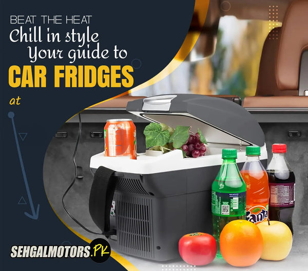 Chill in Style: Your Guide to Car Fridges at Sehgal Motors