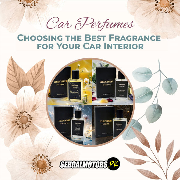 Car Perfumes: Choosing the Best Fragrance for Your Car Interior?