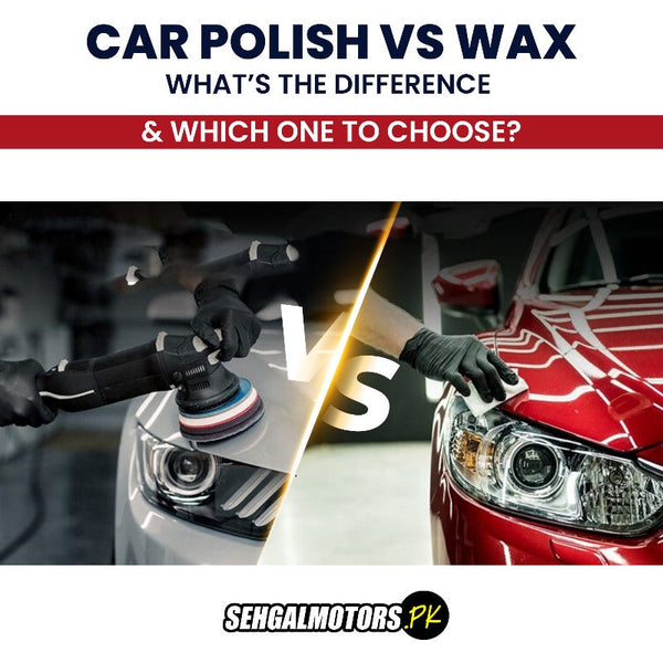 Car Polish vs Wax – What’s the Difference & Which One to Choose?