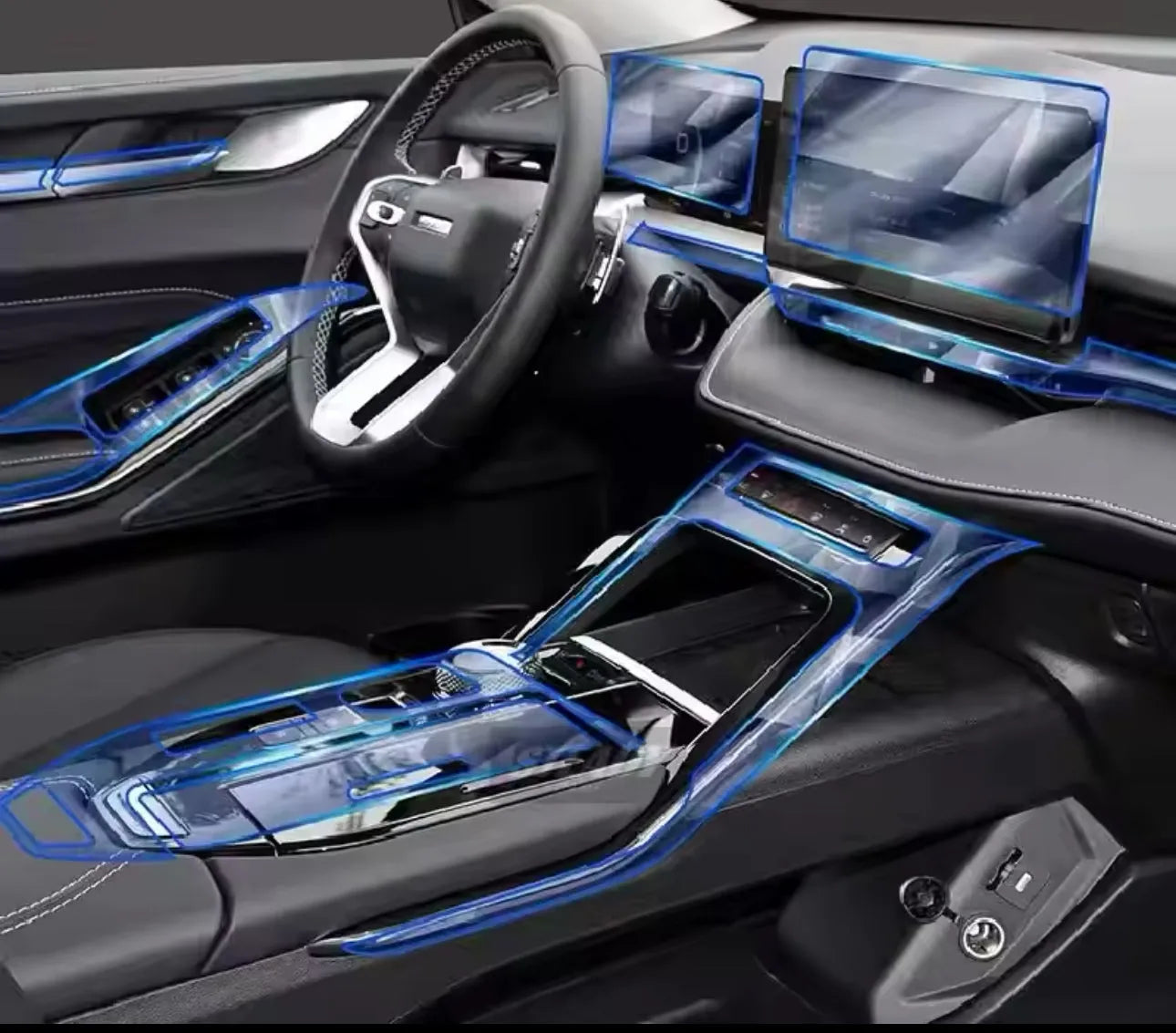 Protect Your Haval H6's Glossy Interior with SehgalMotors.PK's Premium PPF