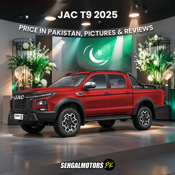 JAC T9 Price in Pakistan 2025?