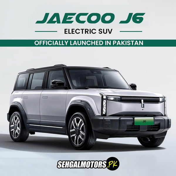 Jaecoo J6 Electric SUV Officially Launches in Pakistan