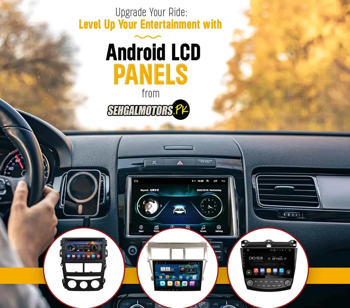 Level Up Your Entertainment with Android LCD Panels