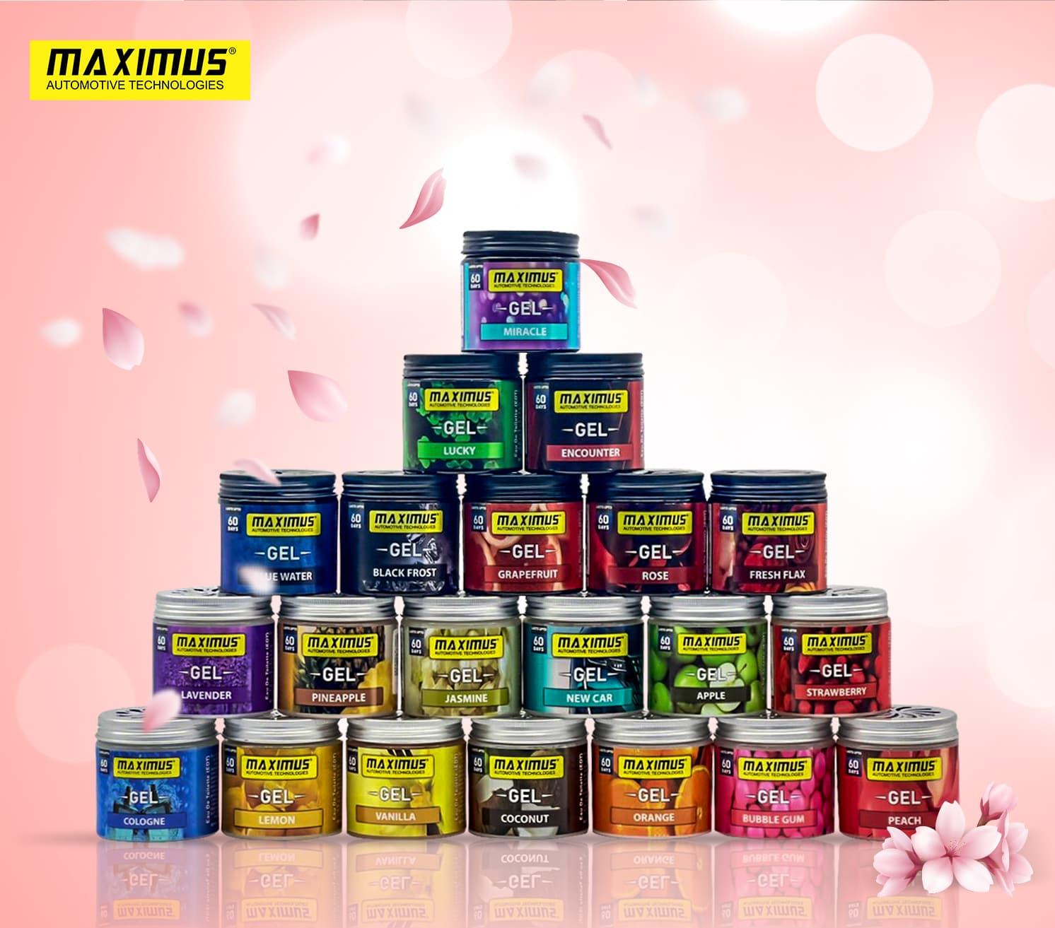 Maximus Car Gel Perfumes: Your New Fragrance Obsession