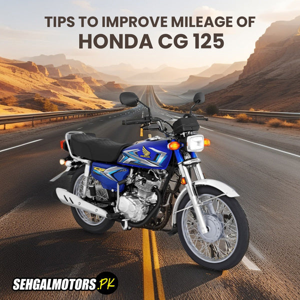 Tips To Improve Mileage of Honda CG 125