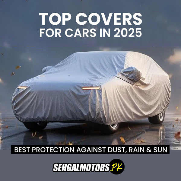 Top Covers for Cars in 2025 – Best Protection Against Dust, Rain & Sun