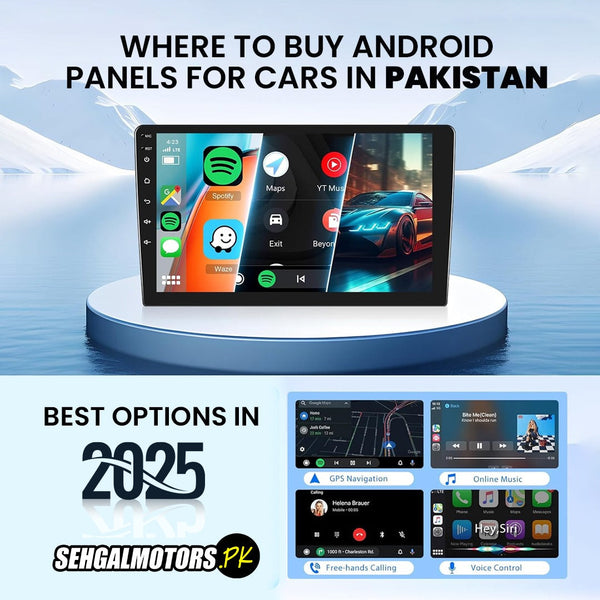 Where to Buy Android Panels for Cars in Pakistan – Best Options in 202