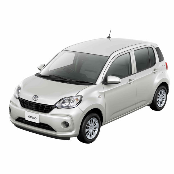 Efficiency Refined: Toyota Passo 2007 at Sehgal Motors.pk