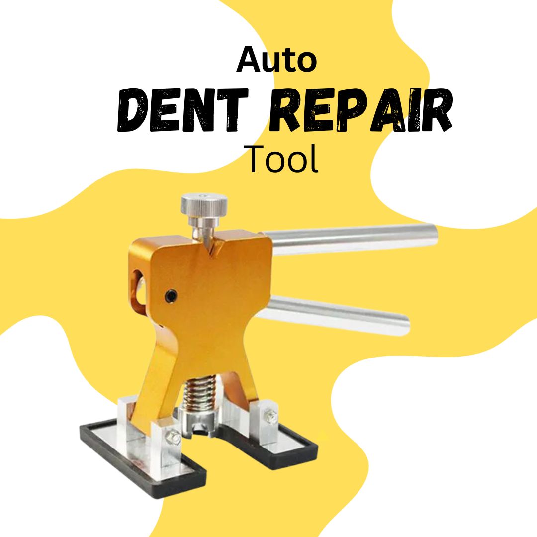 Buy Auto Paintless Dent Repair Tool | Adjustable Width Gold Dent Lifter ...