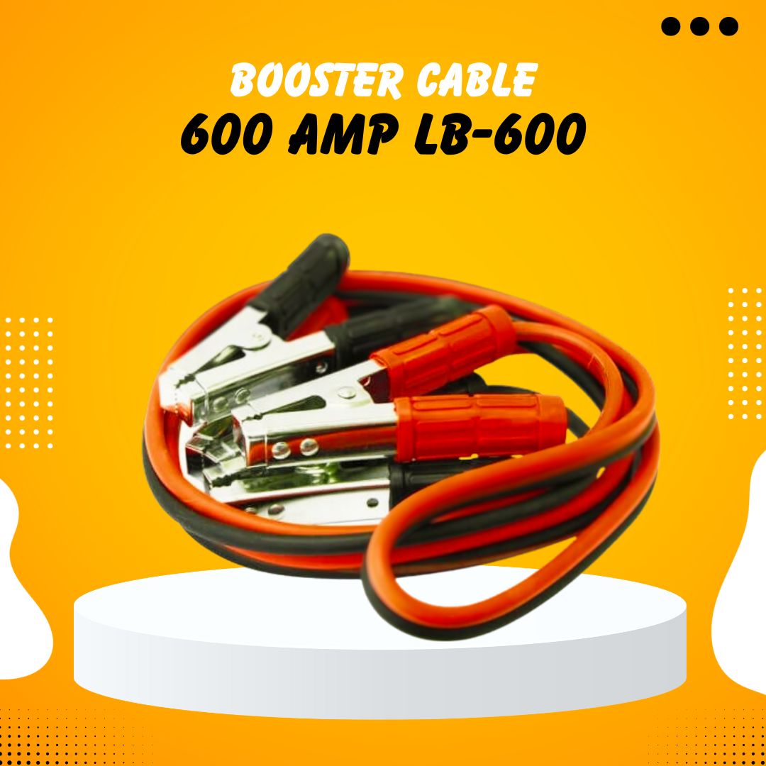 Buy Booster Cable 600 AMP LB-600 | Online in Pakistan