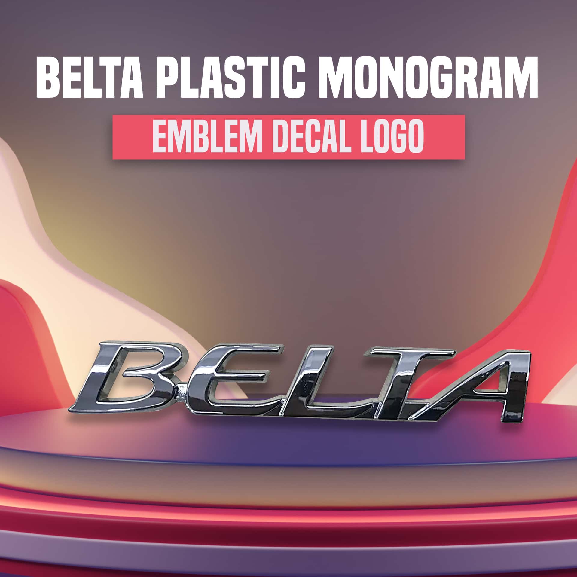 Belta Logo 4pcs Car Door Sill Scuff Plate For Toyota Belta 2021 2022