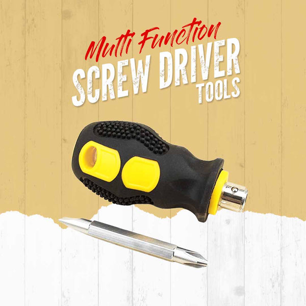 Buy Multi Function Screw Driver | Screw Driver | Tools Online