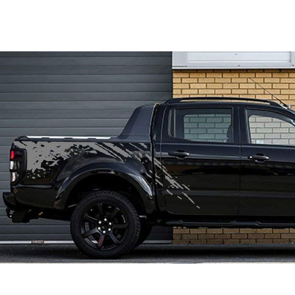 Buy Sticker Design for Ford Ranger Super Cab 2011 - Gray