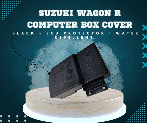 Buy Suzuki Wagon R Computer Box Cover - Black | Ecu Protector | Water ...