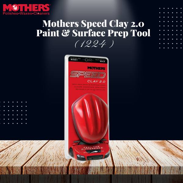 Buy Mothers Speed Clay 2.0 Paint & Surface Prep Tool (1224)