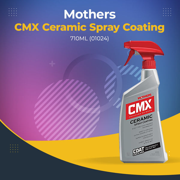 Buy Mothers CMX Ceramic Spray Coating - 710ML (01024) Online