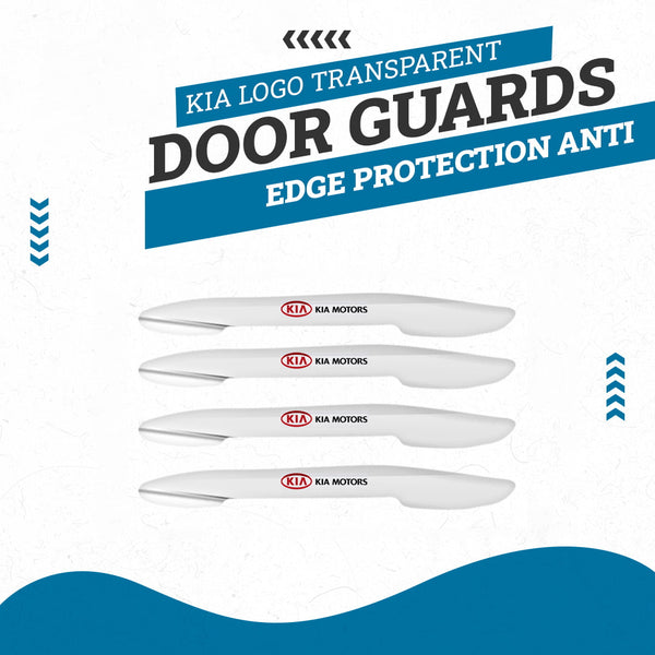 Buy KIA Logo Transparent Door Guards |Online in Pakistan
