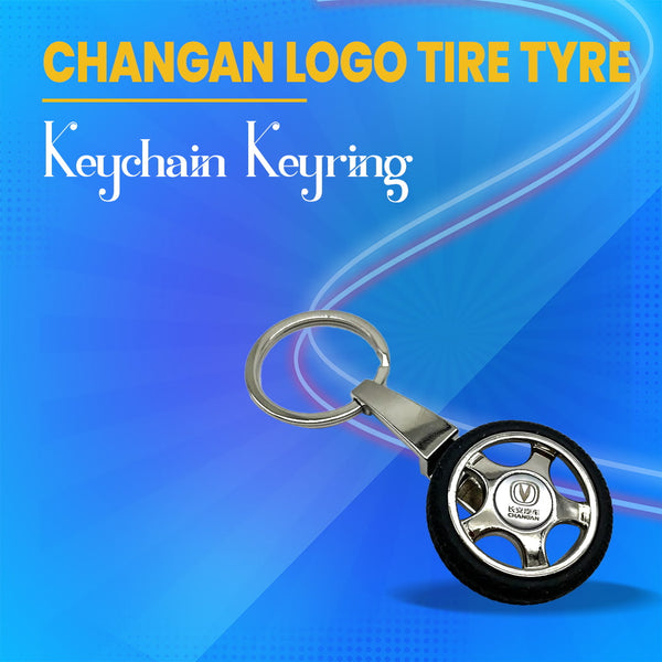 Buy Changan Logo Tire Tyre Keychain Keyring Online In Pakistan