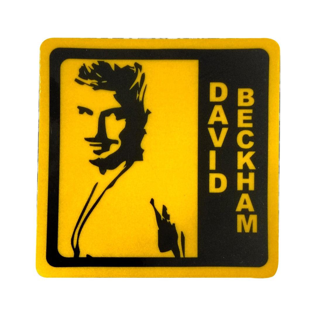 Buy David Beckham Yellow Sticker Online In Pakistan