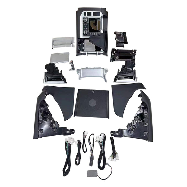 Buy Toyota Land Crusier LC200 AXG Interior Conversion Kit With Android ...