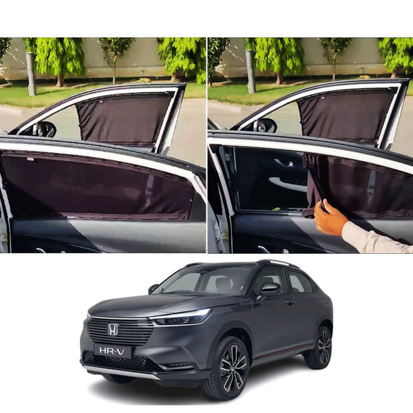 Buy Honda HRV Retractable Curtains Custom Fit Sunshades