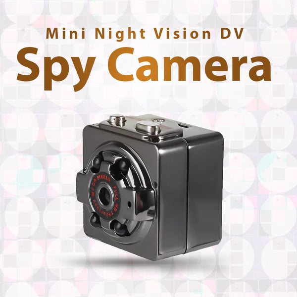 Buy Mini Night Vision DV Spy Camera Online In Pakistan