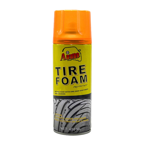 Buy Aim Tire Foam 450 ML Online In Pakistan from SehgalMotors.PK