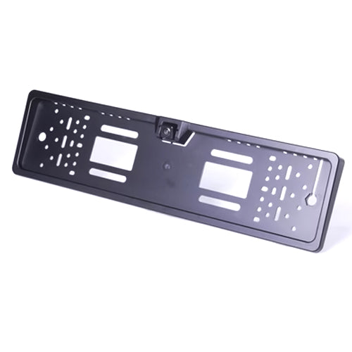 Buy UK Style Long Number Plate Frame Chrome | Number plate Holder | Car ...