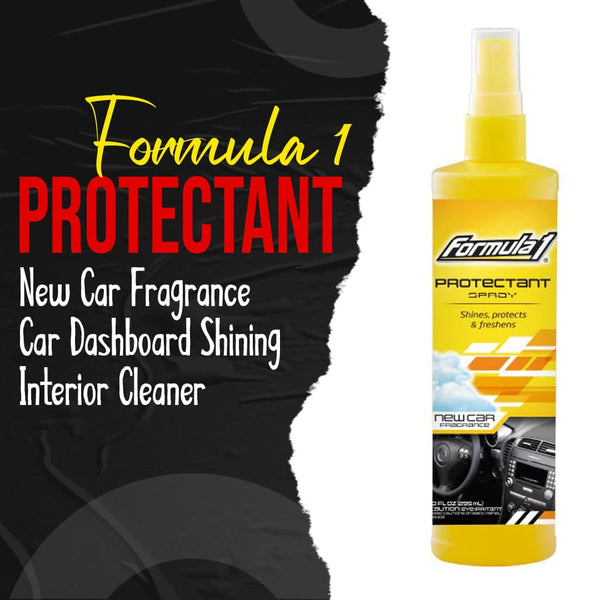 Buy Formula 1 Protectant New Car Fragrance |Car Dashboard Shining