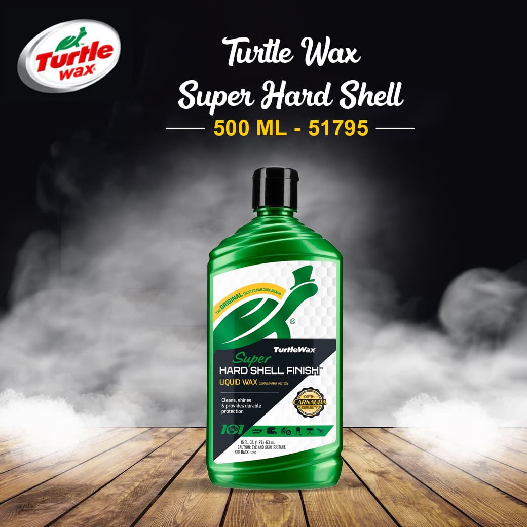 Buy Turtle Wax Super Hard Shell 500 ML | Car Body Polish Coating Paste ...