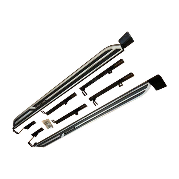 Buy Toyota Corolla Cross Side Steps V-3 - Model 2021-2024 Online