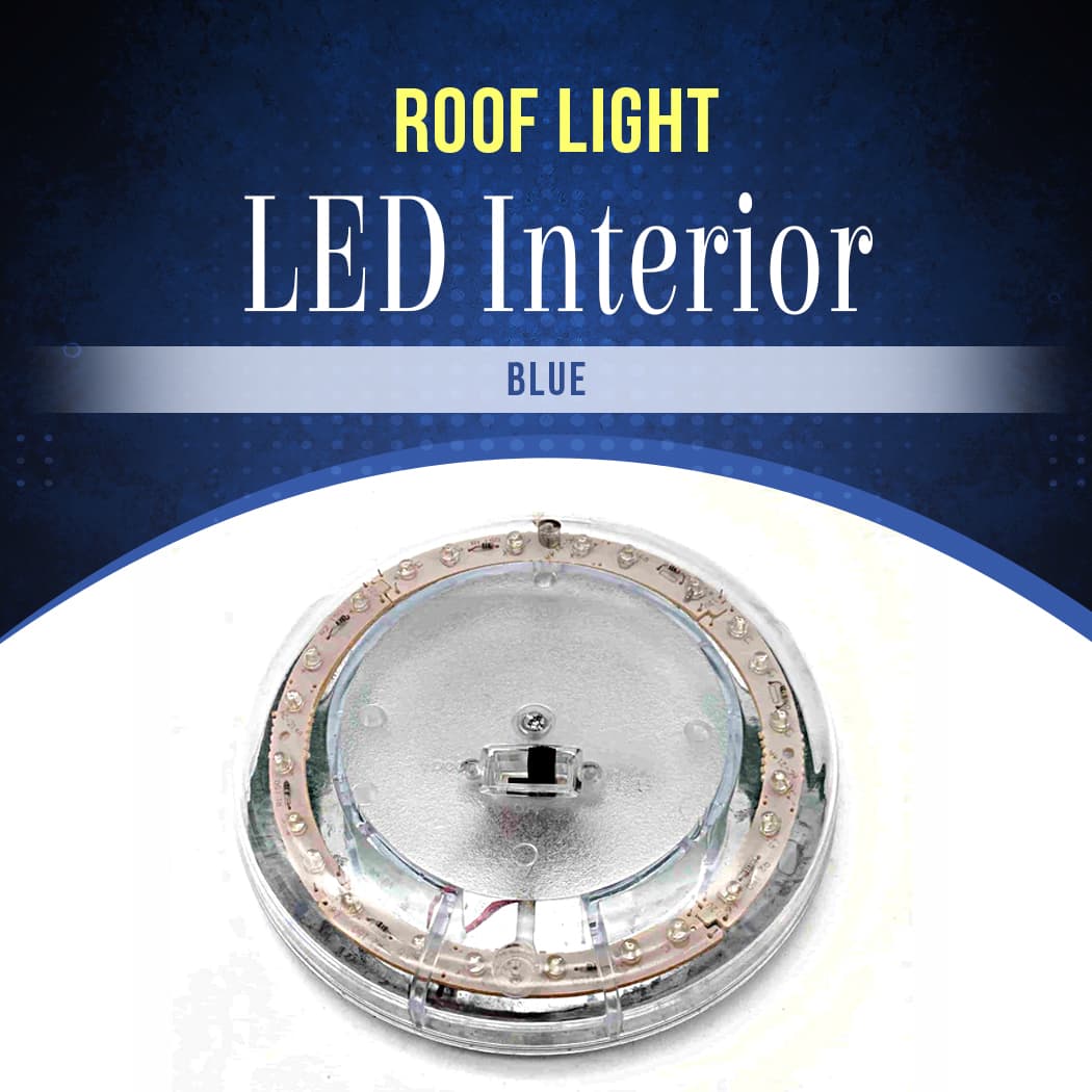 Buy Roof Light LED Interior Blue Online In Pakistan