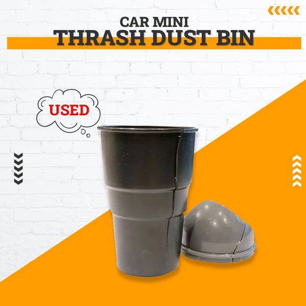 Buy Used Car Mini Thrash Dust Bin Online In Pakistan