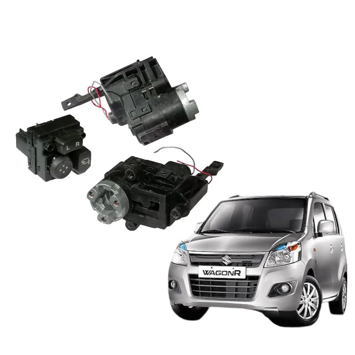 Buy Suzuki Wagon R Side Mirror Retractable Kit Complete Online