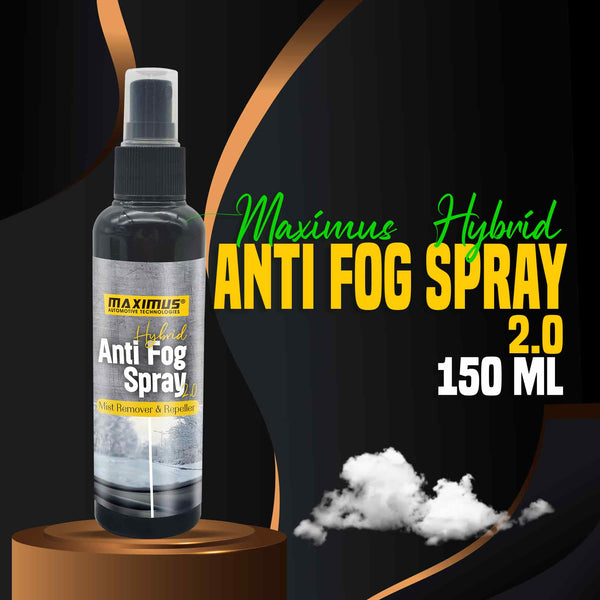 Buy Maximus Hybrid Anti Fog Spray 2.O - 150ml