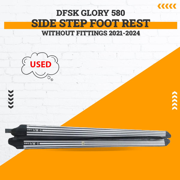 Buy Used DFSK Glory 580 Side Step Foot Rest Without Fittings 2021-2025 ...