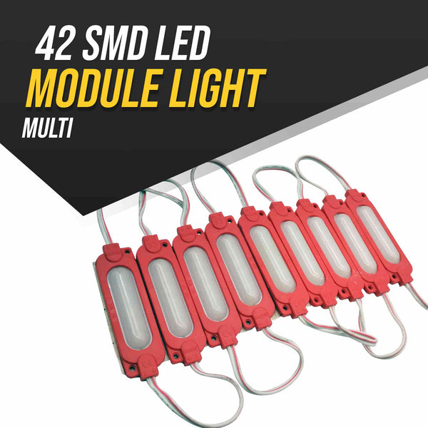 Buy Neon 9 Pcs LED Module Light Red Online In Pakistan
