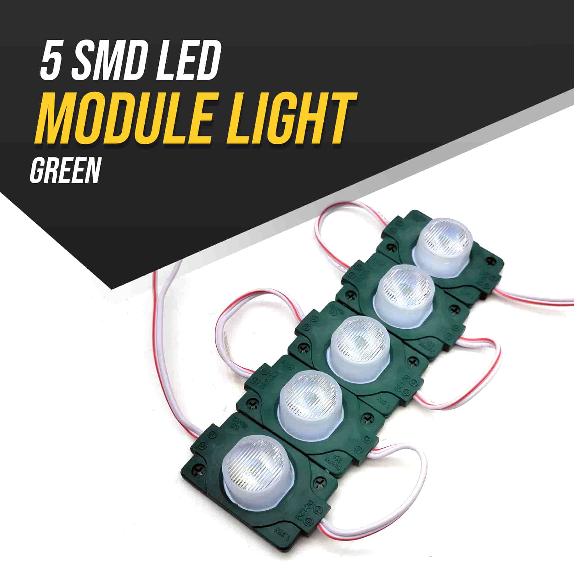 Buy 5 SMD LED Module Light Green Online In Pakistan