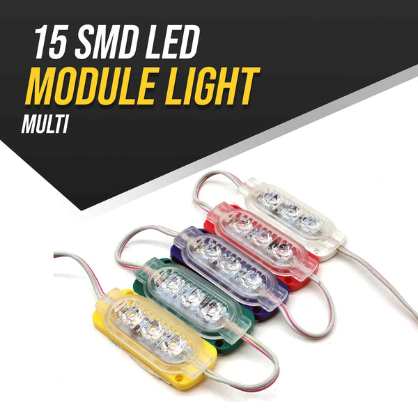 Buy 15 SMD LED Module Light Multi