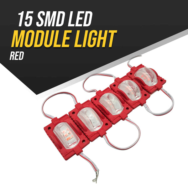 Buy 15 SMD LED Module Light Red Online In Pakistan