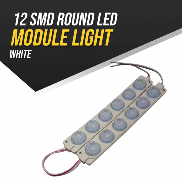 Buy 12 SMD Round LED Module Light White Online In Pakistan