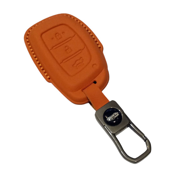Buy Hyundai Tucson TPU Key Cover Camel 2020-2024 Online