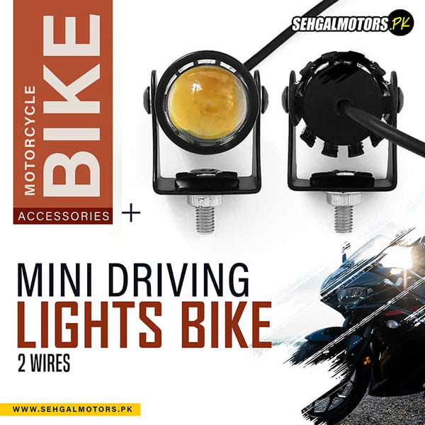 Buy Mini Driving Lights Motorcycle Bike Online In Pakistan