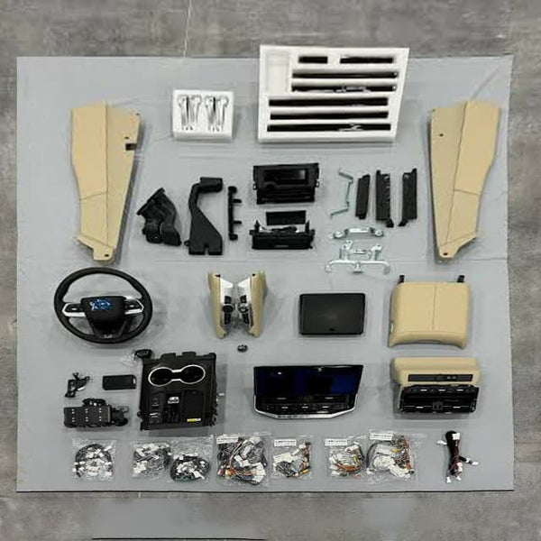 Buy Toyota Land Cruiser LC200 To LC300 Complete Interior Kit Upgrade ...